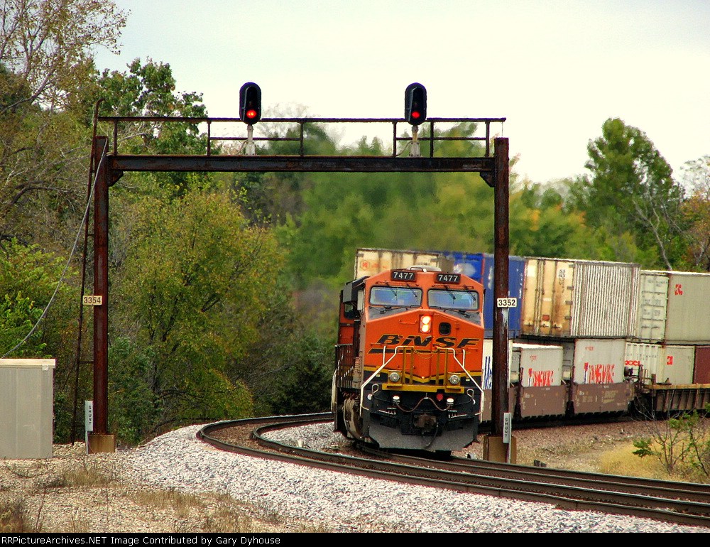 BNSF 7477
